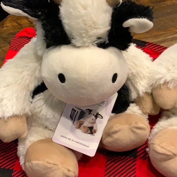 Warmies | Toys | Authentic Warmies 3 Inch Cows | Poshmark